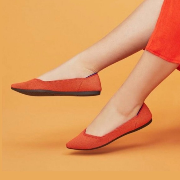 Rothy's | Shoes | Rothys Retired Persimmon Rothys Points New | Poshmark